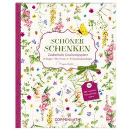 Coppenrath Verlag Geschenkpapierbuch &raquo;Sch&ouml;ner schenken &ndash; Marjolein Bastin&laquo;