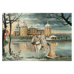 Adventskalender &raquo;Drei Haseln&uuml;sse f&uuml;r Aschenbr&ouml;del&laquo;