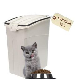 GarPet Futtertonne Luftdicht mit Deckel 13 L