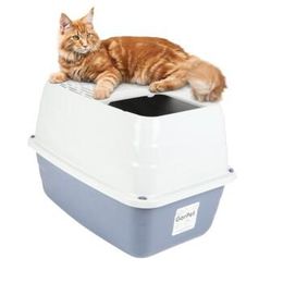 GarPet Hop In Katzenklo XXL gro&szlig;e Katzen WC
