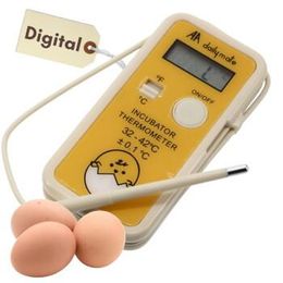 GarPet Digitales Brutthermometer f&uuml;r H&uuml;hner