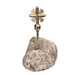 Skulptur &raquo;Gipfelkreuz&laquo;