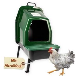 GarPet Legenester f&uuml;r H&uuml;hner mit F&uuml;&szlig;en Legenest