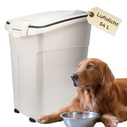 GarPet Futtertonne Luftdicht mit Deckel 54 L