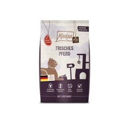MjAMjAM Trockenfutter Katze, Adult, Knusprige Mahlzeiten Pur Pferd 1,5 kg