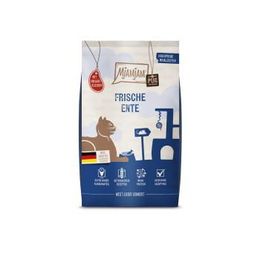 MjAMjAM Trockenfutter Katze, Adult, Knusprige Mahlzeiten Pur Ente 2x1,5 kg