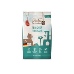 MjAMjAM Trockenfutter Katze, Adult, Knusprige Mahlzeiten Pur Truthahn 2x1,5 kg