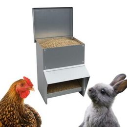 GarPet Futterautomat H&uuml;hner 8 Kg Futterspender