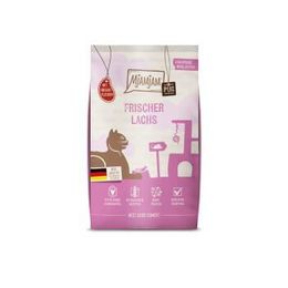MjAMjAM Trockenfutter Katze, Adult, Knusprige Mahlzeiten Pur Lachs 2x1,5 kg