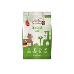 MjAMjAM Trockenfutter Katze, Adult, Knusprige Mahlzeiten Pur Rind 2x1,5 kg