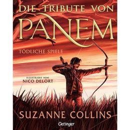 Die Tribute von Panem 1. T&ouml;dliche Spiele. Illustrierte Ausgabe