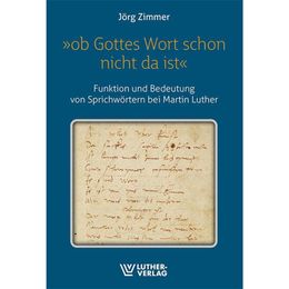 'Ob Gottes wort schon nicht da ist'