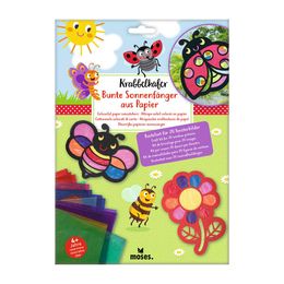 Krabbelk&auml;fer &raquo;Bunte Sonnenf&auml;nger aus Papier&laquo;