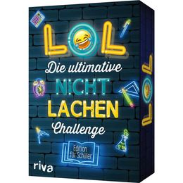 Riva Verlag LOL - Die ultimative Nicht-lachen-Challenge - Edition f&uuml;r Sch&uuml;ler