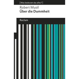 &Uuml;ber die Dummheit