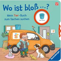 Friendz Wo ist blo&szlig; ...? - Mein Tier-Buch zum Sachen suchen
