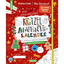 Carlsen Verlag #buch4you: Kritzel-Mitmach-Adventskalender