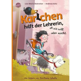Karlchen hilft der Lehrerin - ob sie will oder nicht (2)