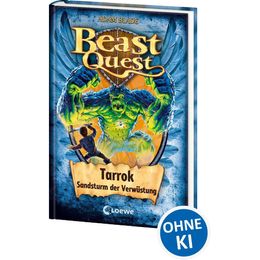 Beast Quest (Band 62) - Tarrok, Sandsturm der Verw&uuml;stung