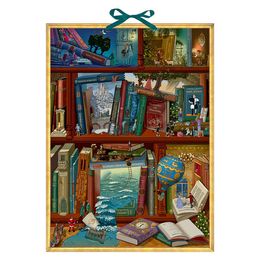 Wand-Adventskalender &raquo;Magie der B&uuml;cher&laquo;