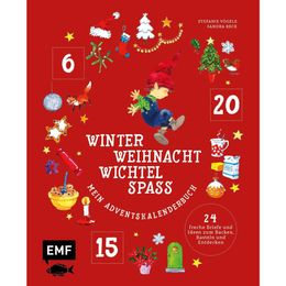 Mein Adventskalender-Buch: Winter-Weihnacht-Wichtelspa&szlig;