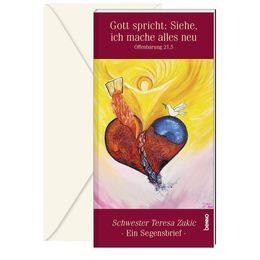 Segensbrief &raquo;Gott spricht: Siehe, ich mache alles neu&laquo; Offb 21,5