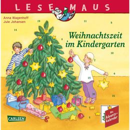 Carlsen Verlag LESEMAUS 24: Weihnachtszeit im Kindergarten