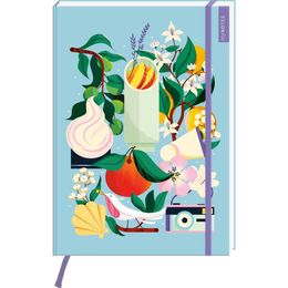 myNOTES Papeterie: Notizbuch A4 Farben des Sommers