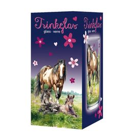 Trinkglas &raquo;Pferdenarren&laquo;