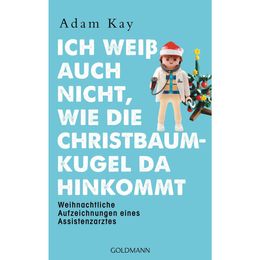 Ich wei&szlig; auch nicht, wie die Christbaumkugel da hinkommt
