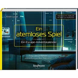 Ein atemloses Spiel - Ein Escape-Adventskalender