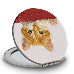 Taschenspiegel &raquo;Katze&laquo;