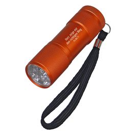 LED-Taschenlampe &raquo;Orange&laquo;