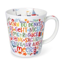 Becher &raquo;Buntes Meer&laquo;