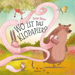 Baumhaus Verlag Wo ist das Klopapier?