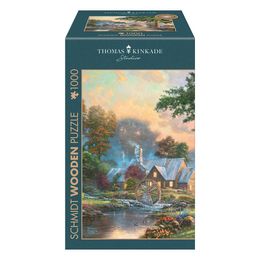 Schmidt Spiele Holzpuzzle &raquo;Thomas Kinkade&laquo;