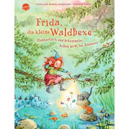 Frida, die kleine Waldhexe (7). Flunkertrick und Schummelei helfen nicht bei Zau...