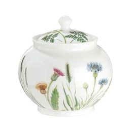 Zuckerdose &raquo;Wild Flowers&laquo;