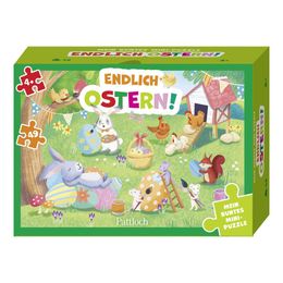 Mein buntes Mini-Puzzle &raquo;Endlich Ostern!&laquo;