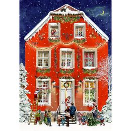 Puzzle - Weihnachten bei uns Zuhaus