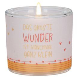 Glaswindlicht zur Geburt - Das gr&ouml;&szlig;te Wunder (1 St&uuml;ck)