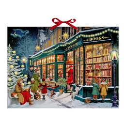 Coppenrath Verlag Wand-Adventskalender &raquo;Mein wunderbarer Buchladen&laquo;