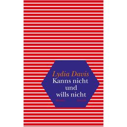 Kanns nicht und wills nicht