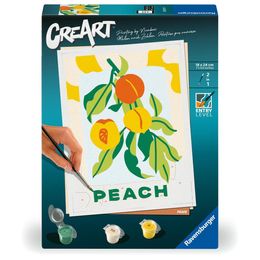 RAVENSBURGER VERLAG CreArt, Malen nach Zahlen Adults Trend - Pfirsiche