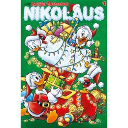 Lustiges Taschenbuch Nikolaus 01