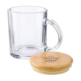 Teeglas &raquo;Herzensw&auml;rme&laquo;
