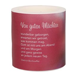 Lampionkerze &raquo;Von guten M&auml;chten&laquo;