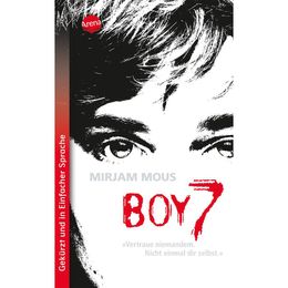 Boy 7. Vertraue niemandem. Nicht einmal dir selbst.