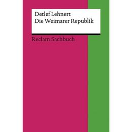 Die Weimarer Republik