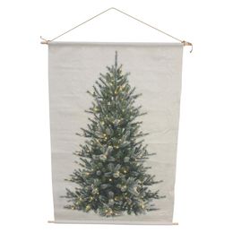 LED-Wanddeko &raquo;Christbaum&laquo;